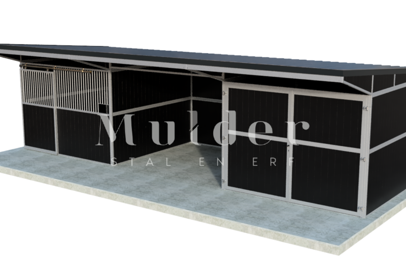 Kuhstall | Außenstall für Rinder | Kälber | Mulder Stall und Hof