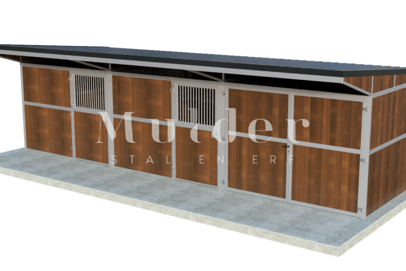 Kuhstall | Außenstall für Rinder | Kälber | Mulder Stall und Hof