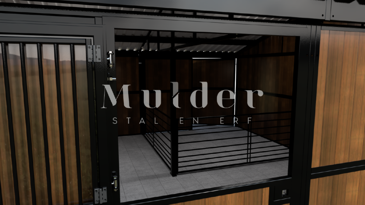Kompletter Schafstall Außenstall | Mulder Stall und Hof
